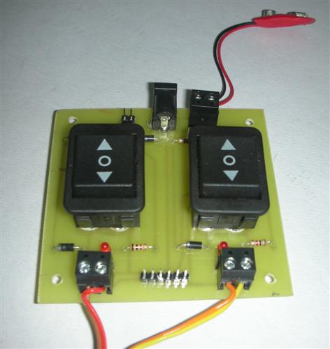 DPDT switch Remote | News feed 8 from Technical Desk of TGS | Robotics